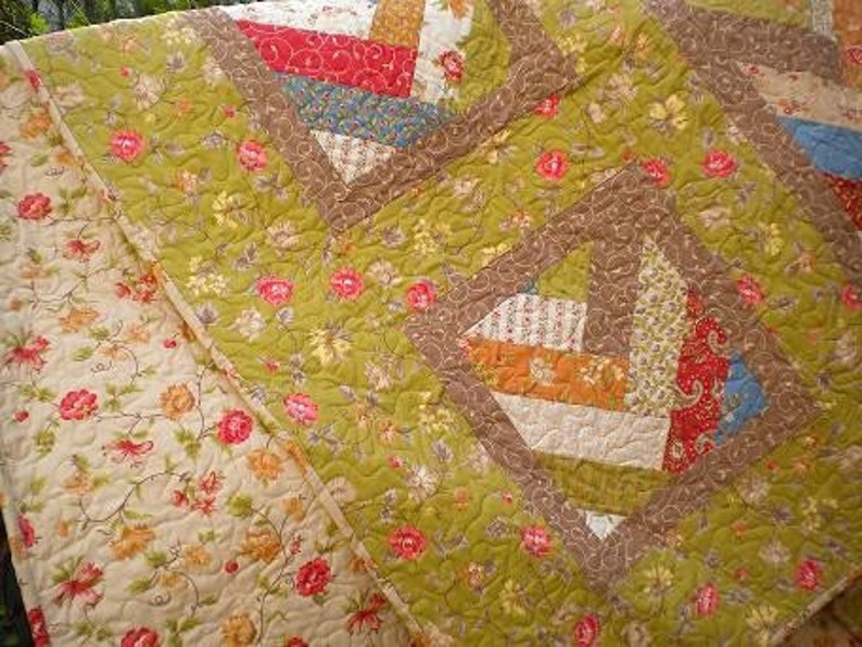 Spring Fling Quilt - Etsy
