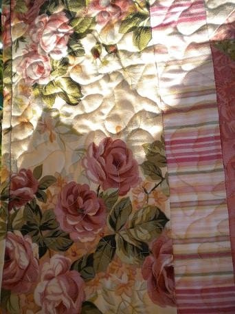 Spring Fever Quilted Throw - Etsy