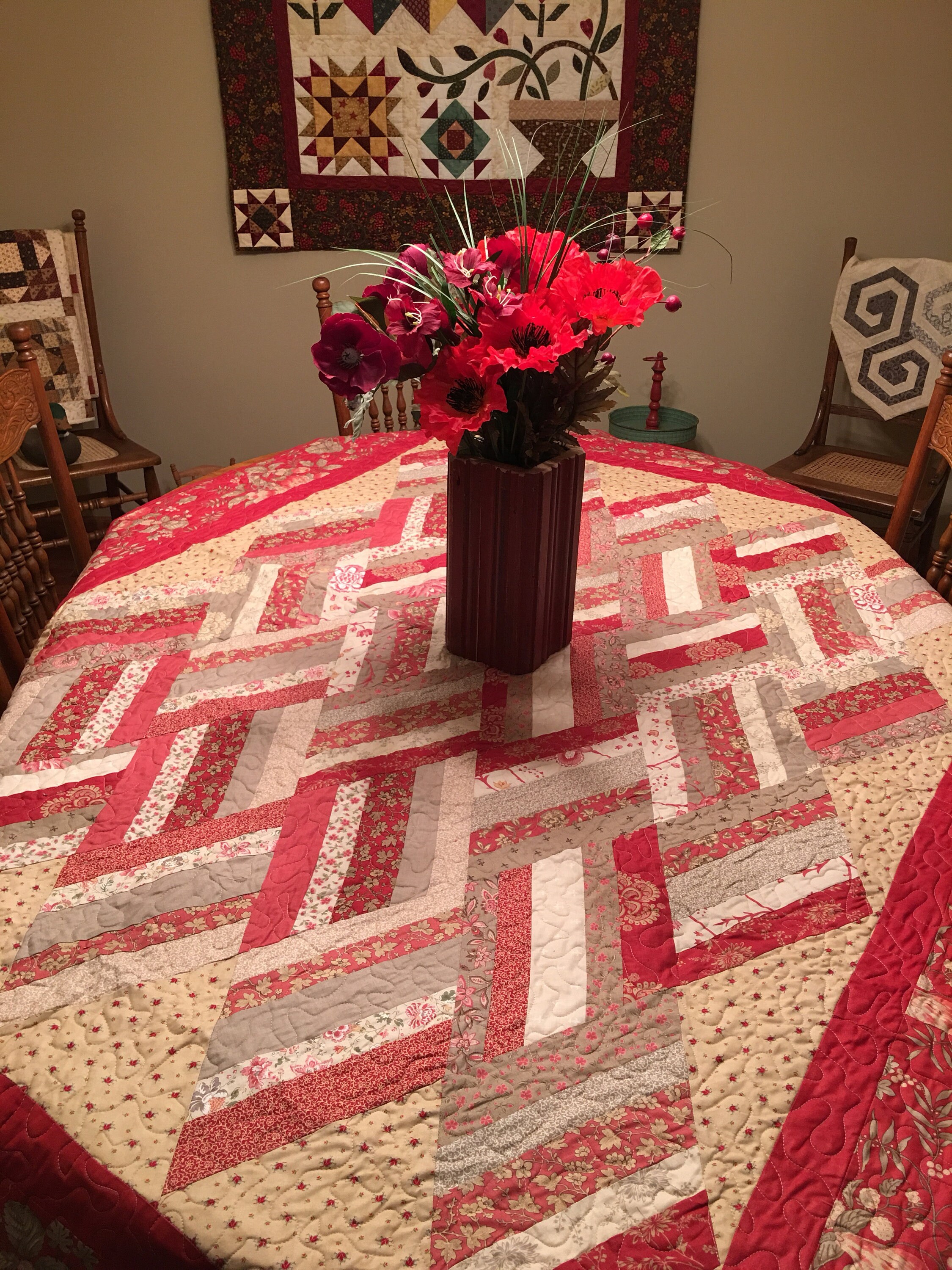 A Throw or Table Topper | Etsy