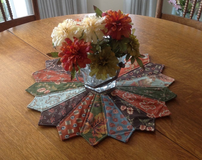 Dresden Table Topper - Etsy