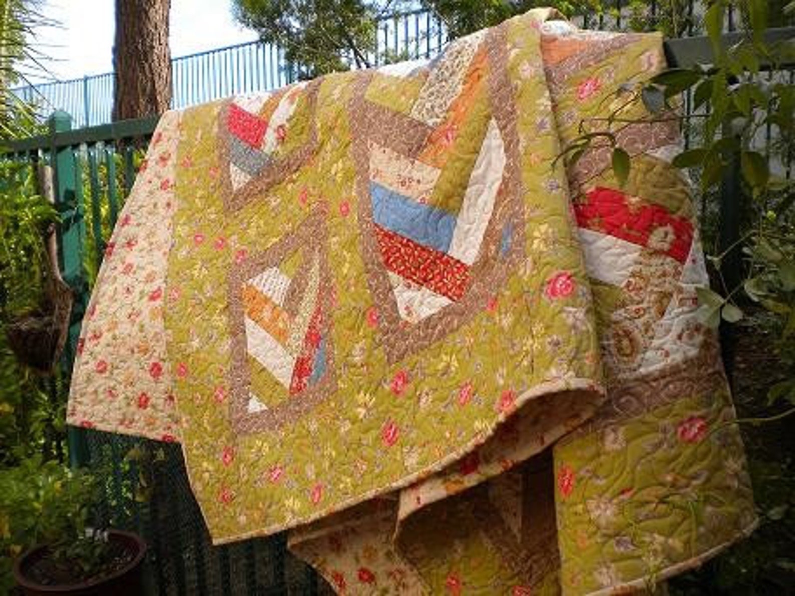 Spring Fling Quilt - Etsy