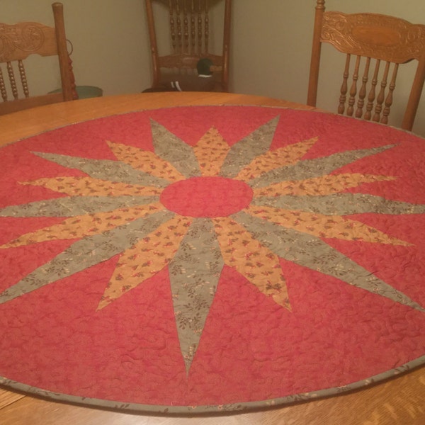 Table Topper - Etsy