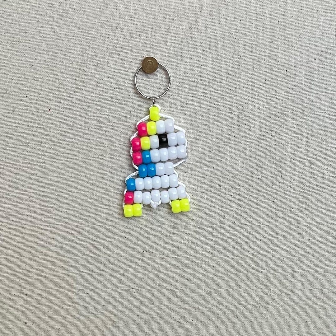 Unicorn Bead Pet Keychain | Unicorn Keyring | Unicorn Bead Buddy ...