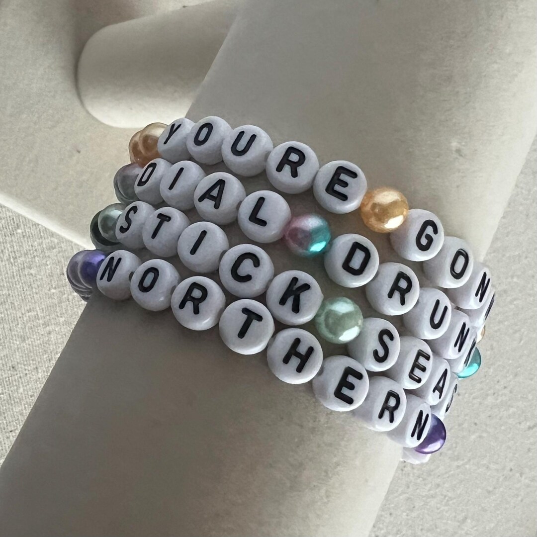 Noah Kahan Friendship Bracelets | Friendship Bracelets | - Etsy