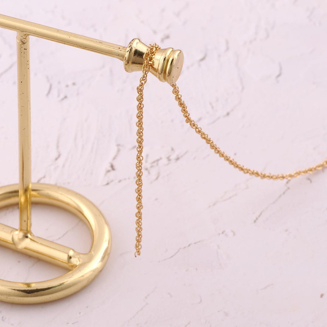 1 Meter 18K Gold Filled Wheat Chains Dainty Wheat Chains for DIY ...