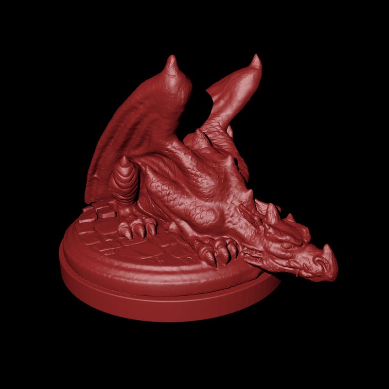 Dnd Custom Monster Mini - Etsy