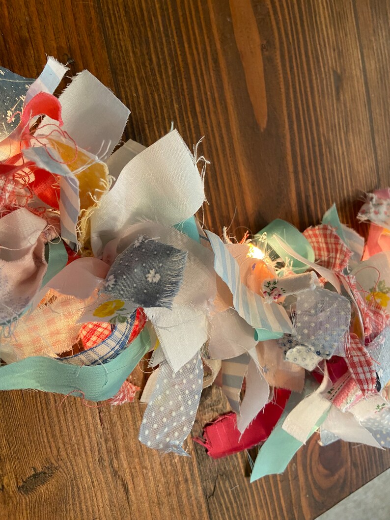Swag, Lighted, Pastel Colors, Summer Decor, Baby Shower, Nursery ...