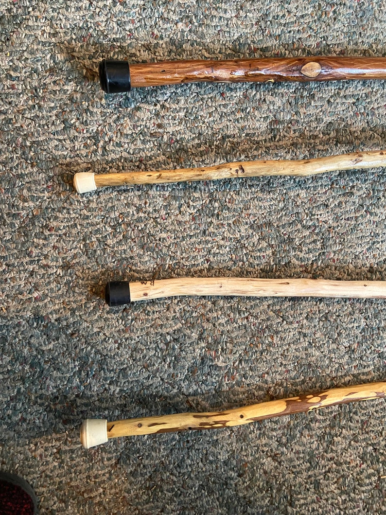 Handcrafted Walking Sticks From the Ozarks, Cedar, Hickory, Oak ...