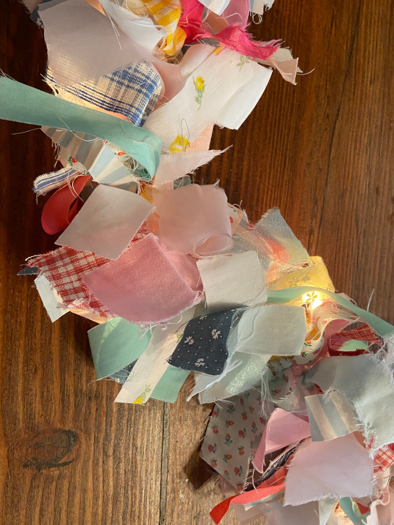 Swag, Lighted, Pastel Colors, Summer Decor, Baby Shower, Nursery ...