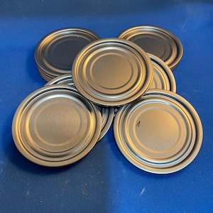 Can Lids, Jar Lids, Crafting Supplies, Kid's Crafts, Metal Circles - Etsy