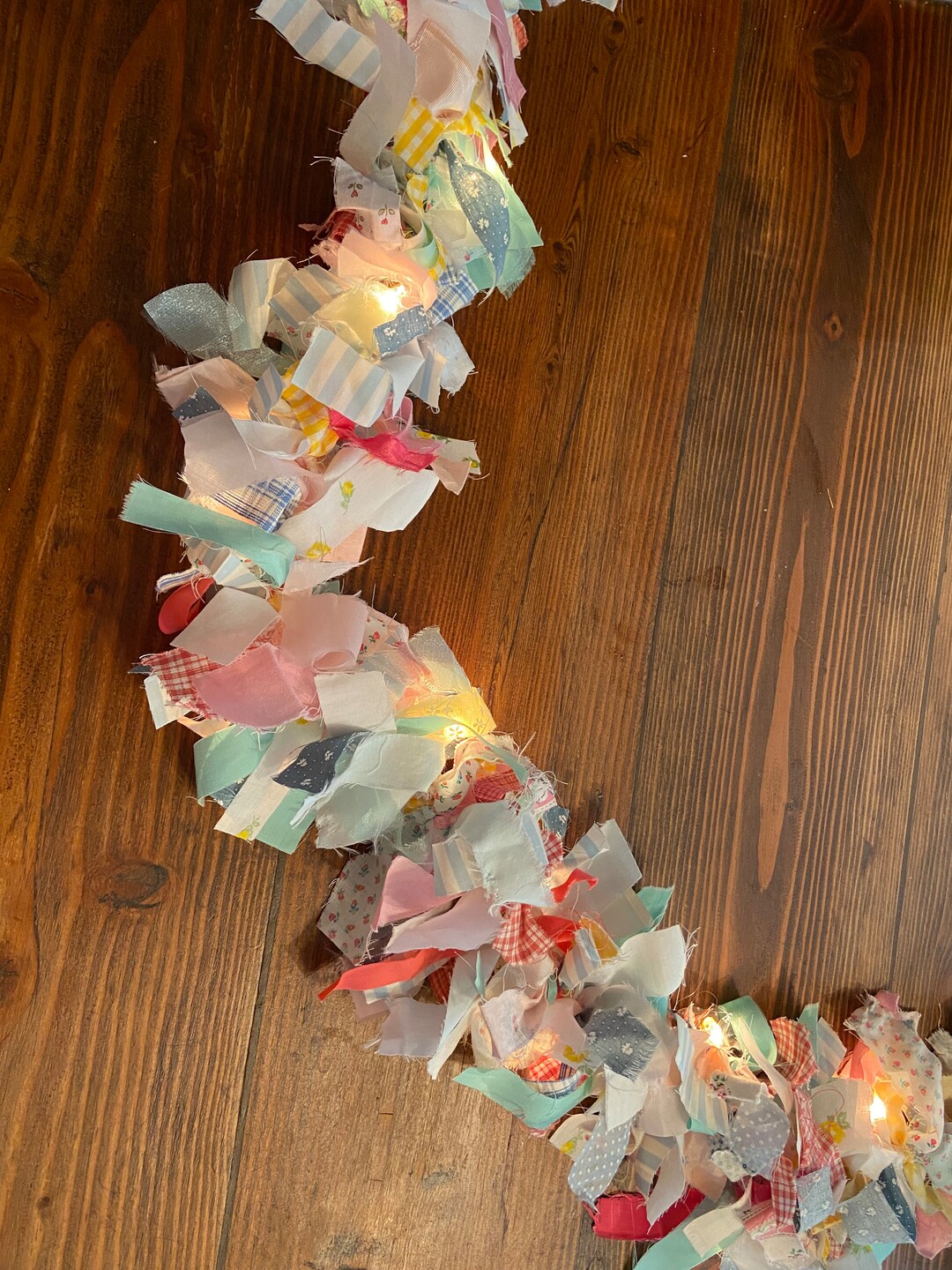 Swag, Lighted, Pastel Colors, Summer Decor, Baby Shower, Nursery ...