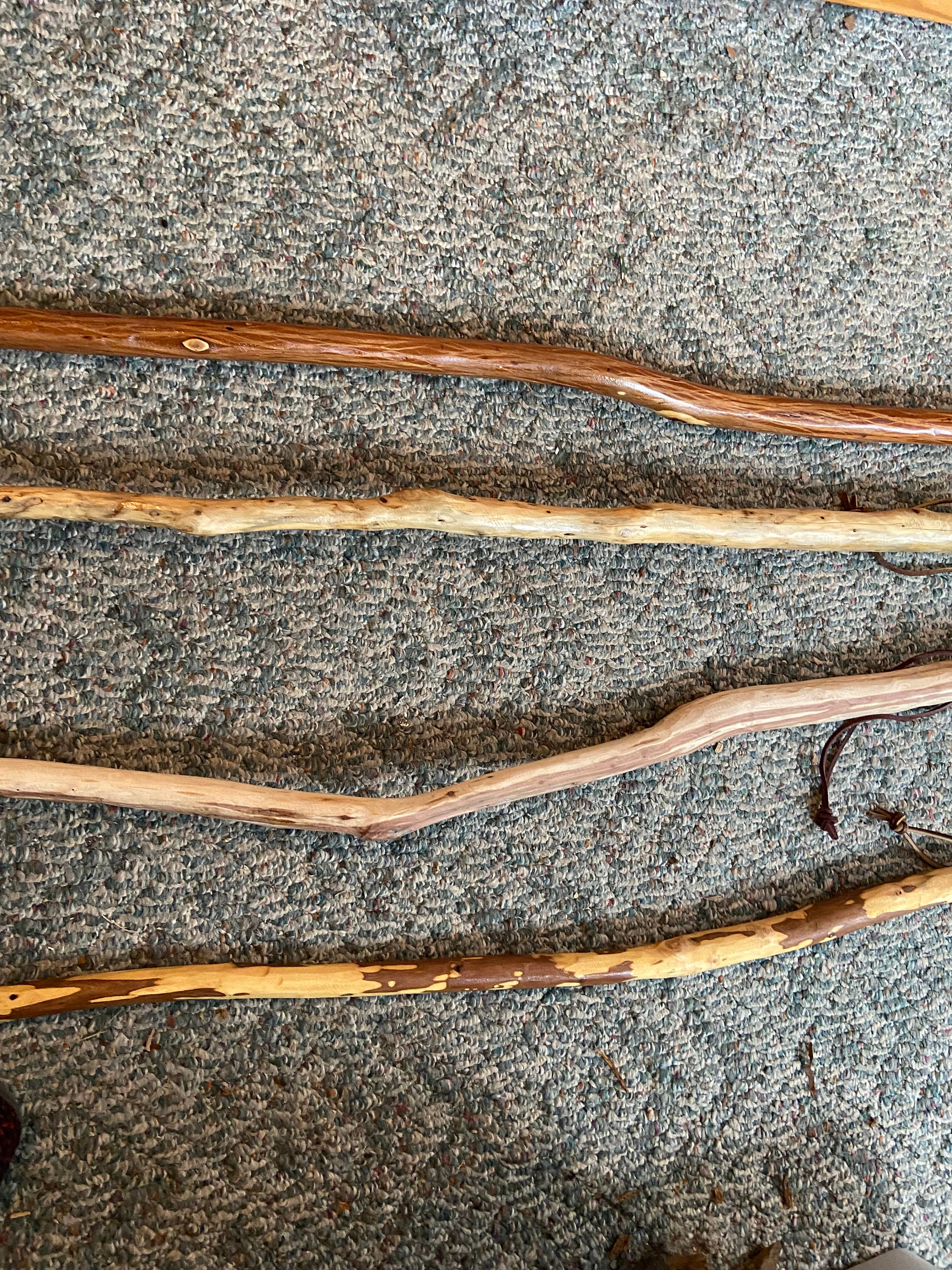 Handcrafted Walking Sticks From the Ozarks, Cedar, Hickory, Oak ...