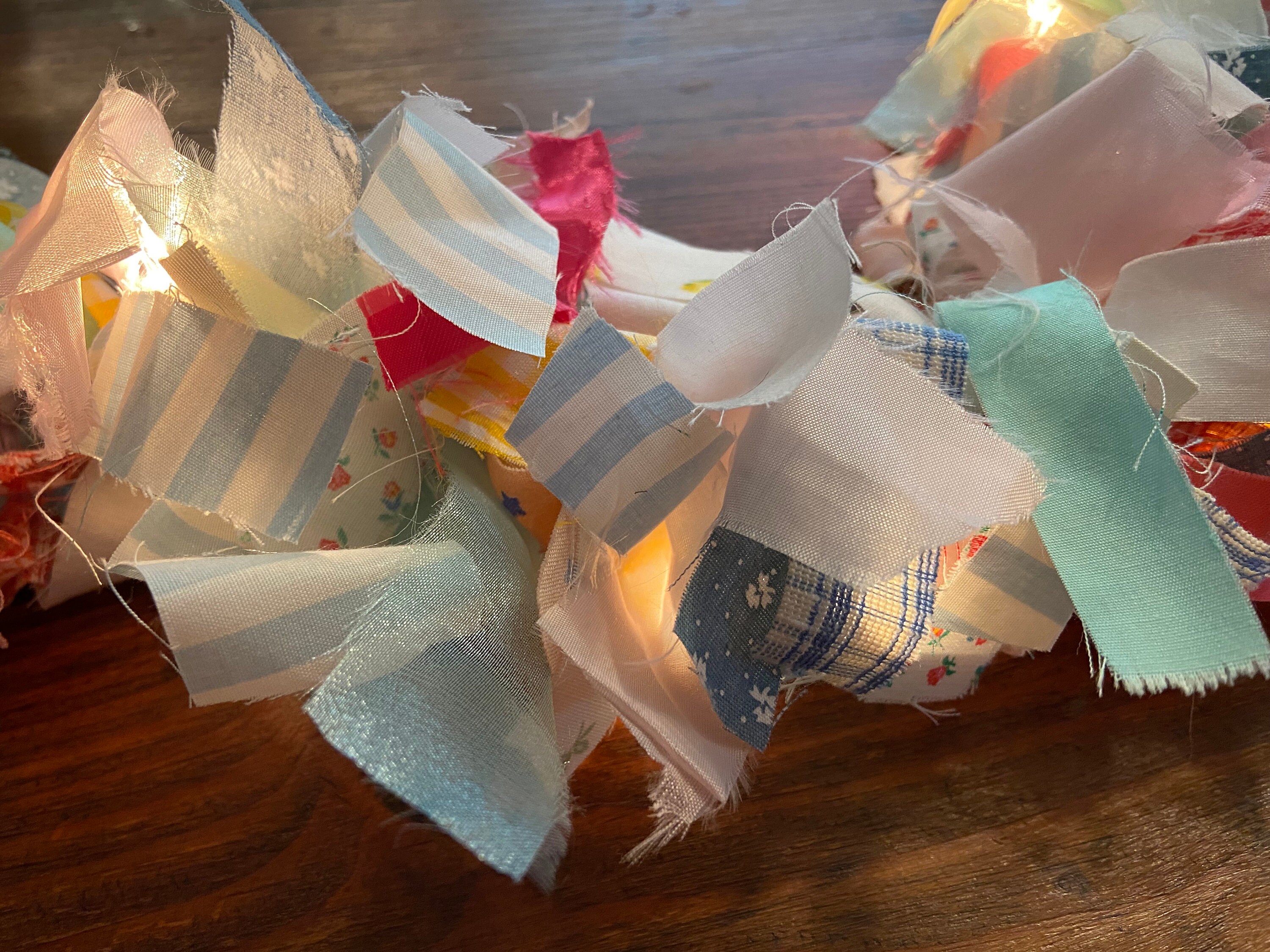 Swag, Lighted, Pastel Colors, Summer Decor, Baby Shower, Nursery ...