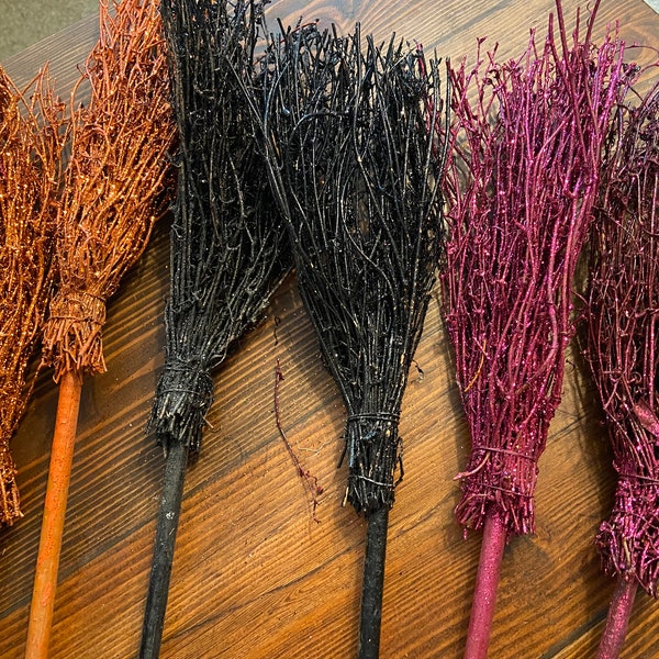 Witch Broom - Etsy