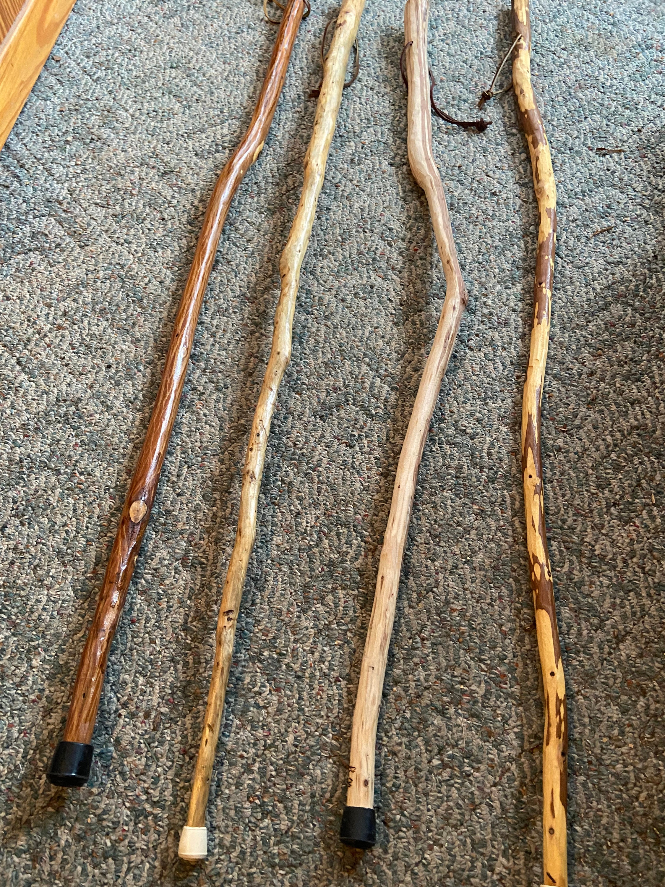 Handcrafted Walking Sticks From the Ozarks, Cedar, Hickory, Oak ...