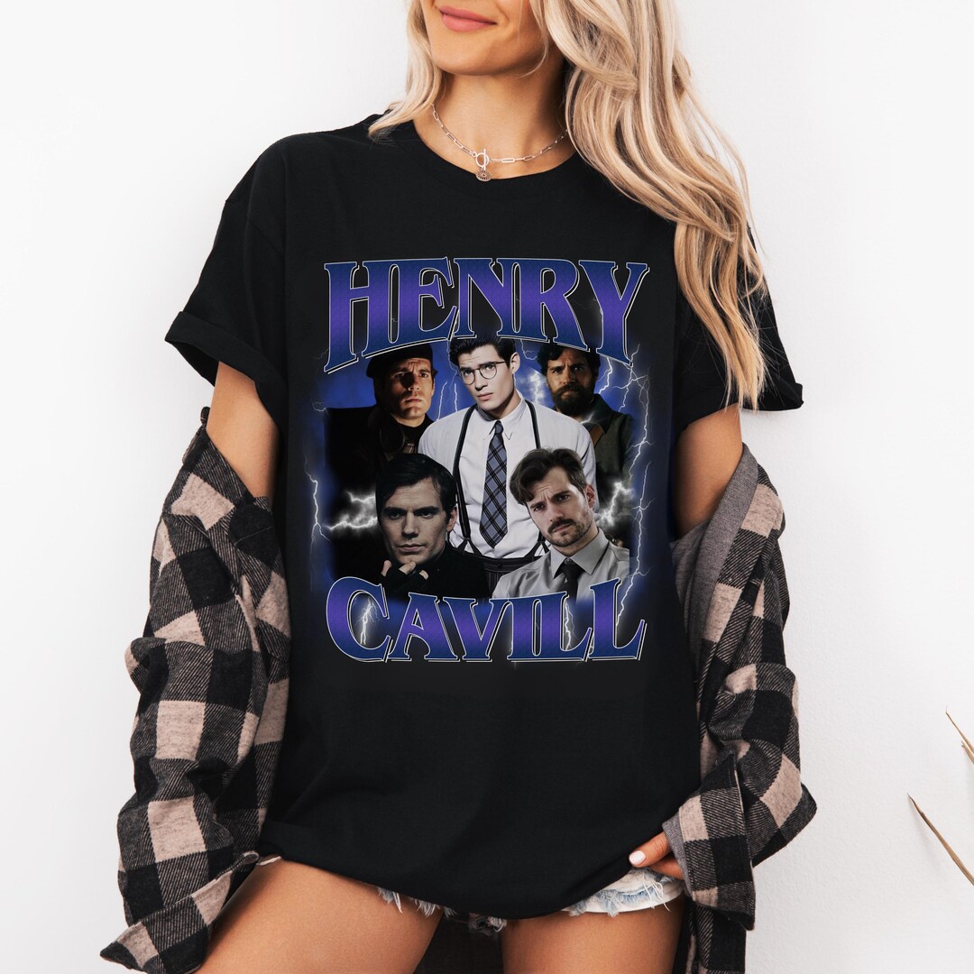 Henry Cavill Shirt, Henry Cavill, the Witcher Shirt, Geralt of Rivia - Etsy