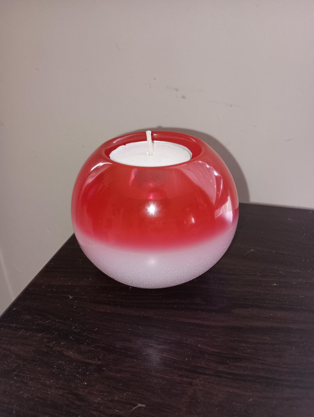Handmade Epoxy 'poke Ball' Tea Light Candle Holder - Etsy