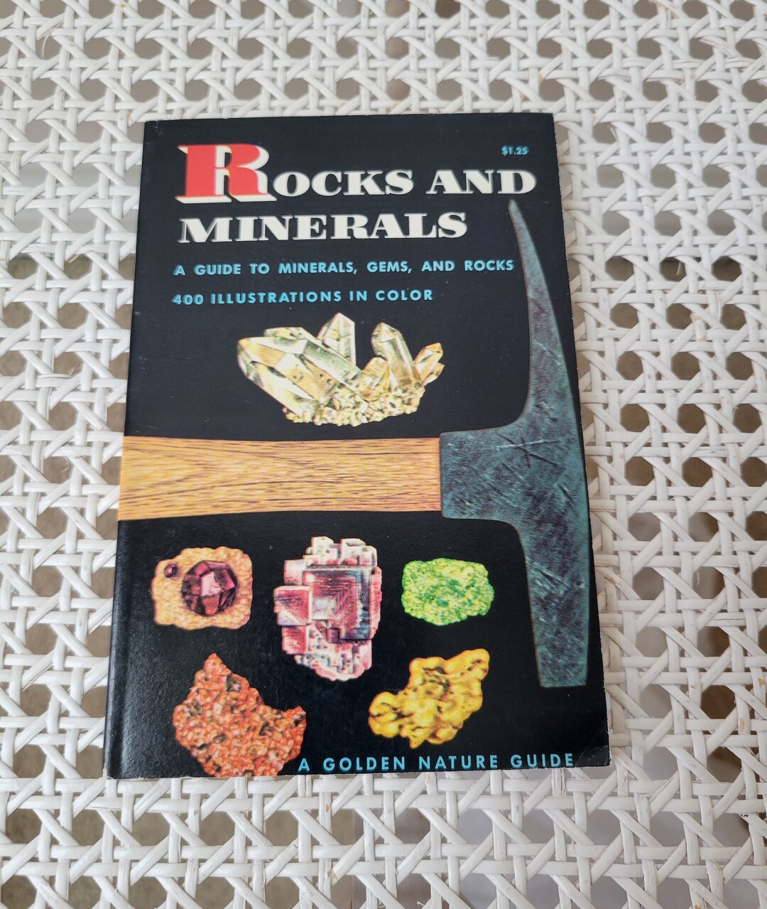 Vintage rocks and Minerals Book 1957 A Golden - Etsy