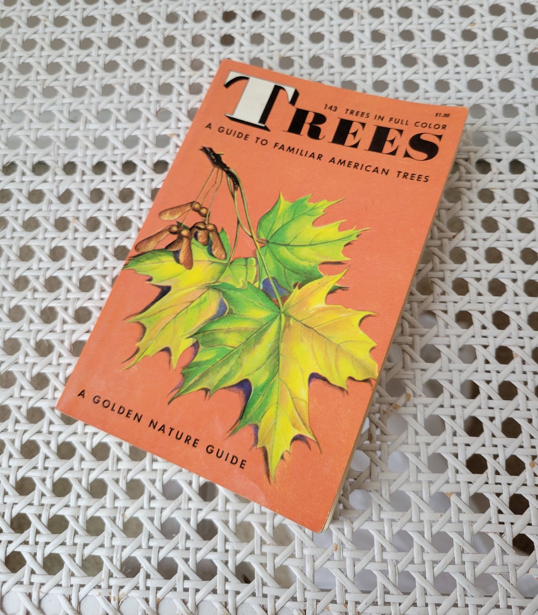 Vintage trees Book 1956, A Golden Nature Guide by Herbert Zim ...