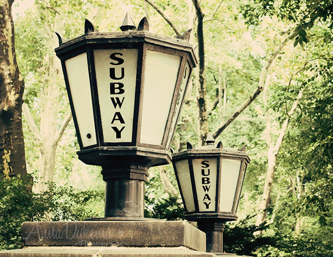 Home Office Decor - Subway - Fine Art Photography Print - Etsy