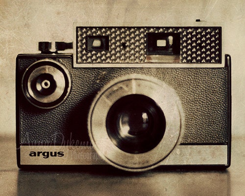 Vintage Camera Print Collection Monochromatic Wall Art, Antique Cameras ...