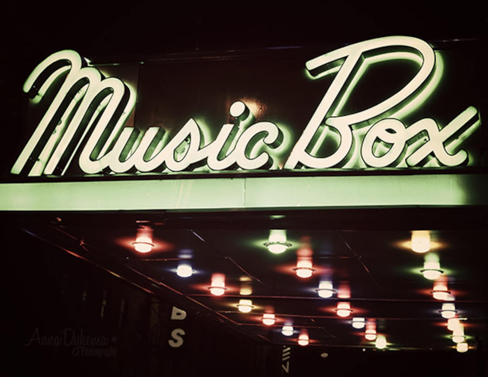 Dorm Room Decor New York Theater Broadway - Music Box - Fine Art ...