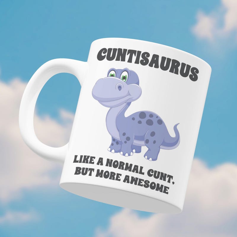 Cuntasaurus Rex - Etsy