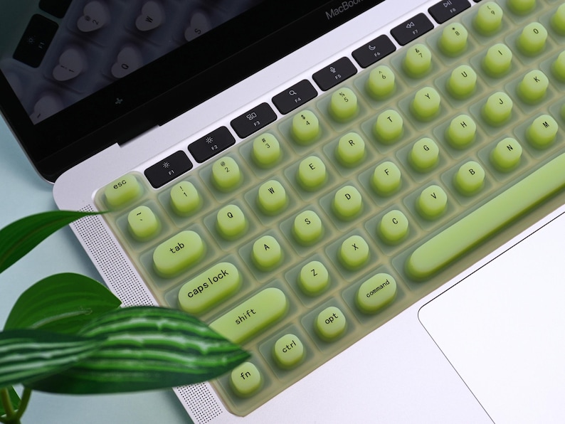 Long Nail Friendly Keyboard Cover, Tactile Keys Keyboard, Press on ...