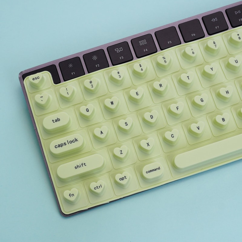 Silicone Keyboard for Long Nails - Etsy