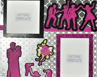 Prom Scrapbook - Etsy