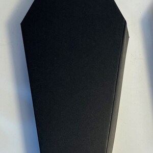 Coffin Boxes With Skeletons - Six (6) DIY Coffin Kits With Lids ...