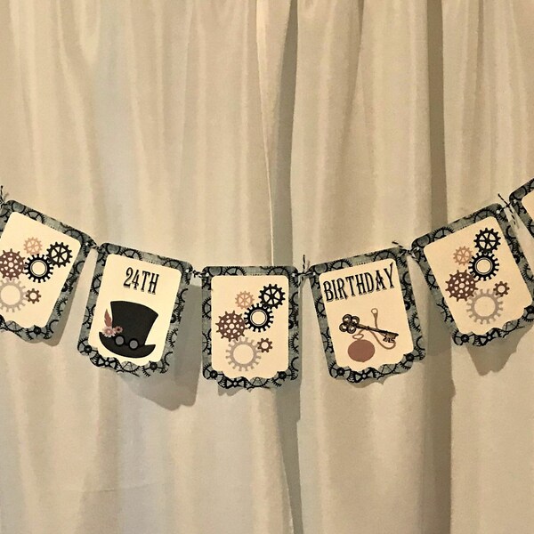 Steampunk Birthday - Etsy