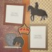 Medieval Scrapbook Kit - Two (2) Page Ready to Assemble Medieval ...