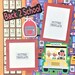 Back to Grade School Scrapbook Kit - Two (2) Page Ready to Assemble ...