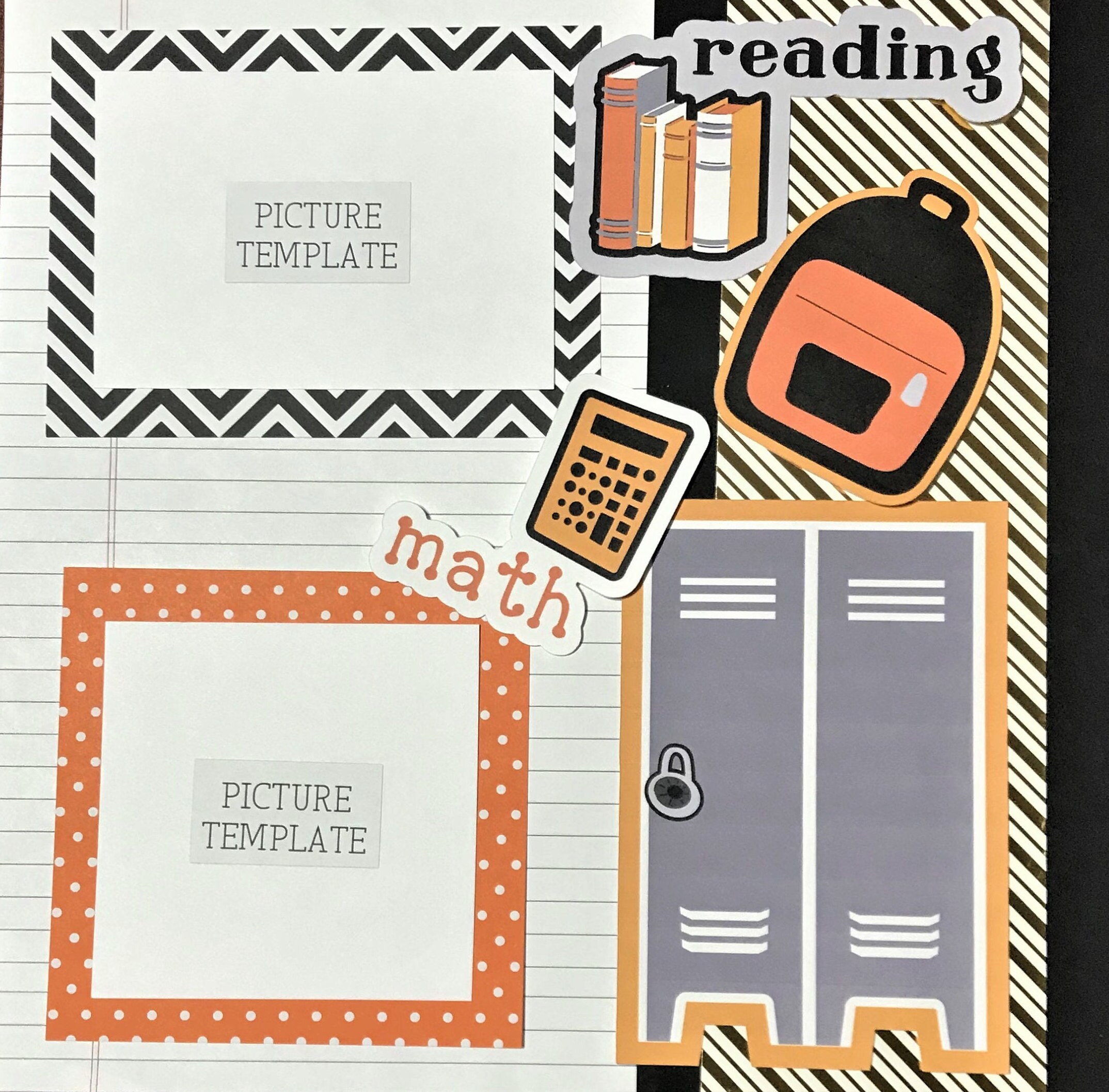 Free Printable Scrapbook Ideas