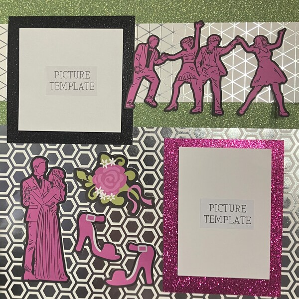 Scrapbooking Layout - Etsy
