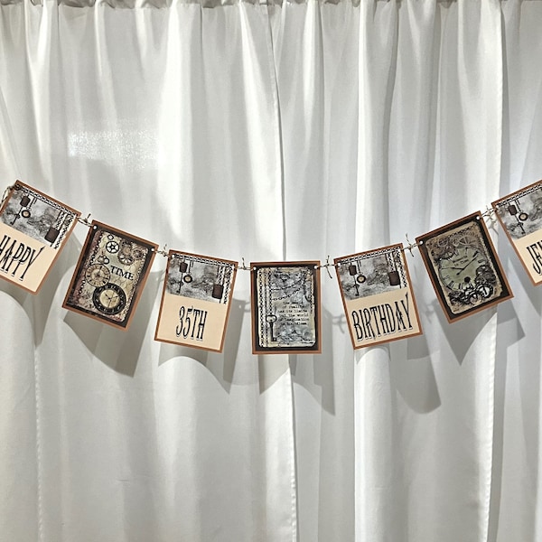 Steampunk Decoration - Etsy