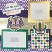 Mardi Gras Scrapbook Kit - Two (2) Page Ready to Assemble Mardi Gras ...
