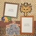 Medieval Scrapbook Kit - Two (2) Page Ready to Assemble Medieval ...