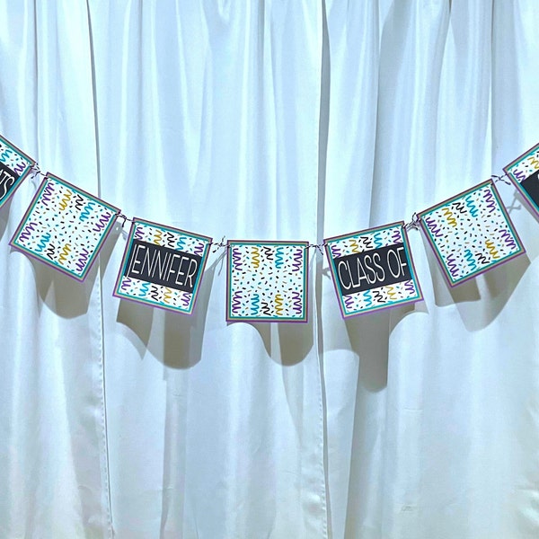 Graduation Bunting - Etsy