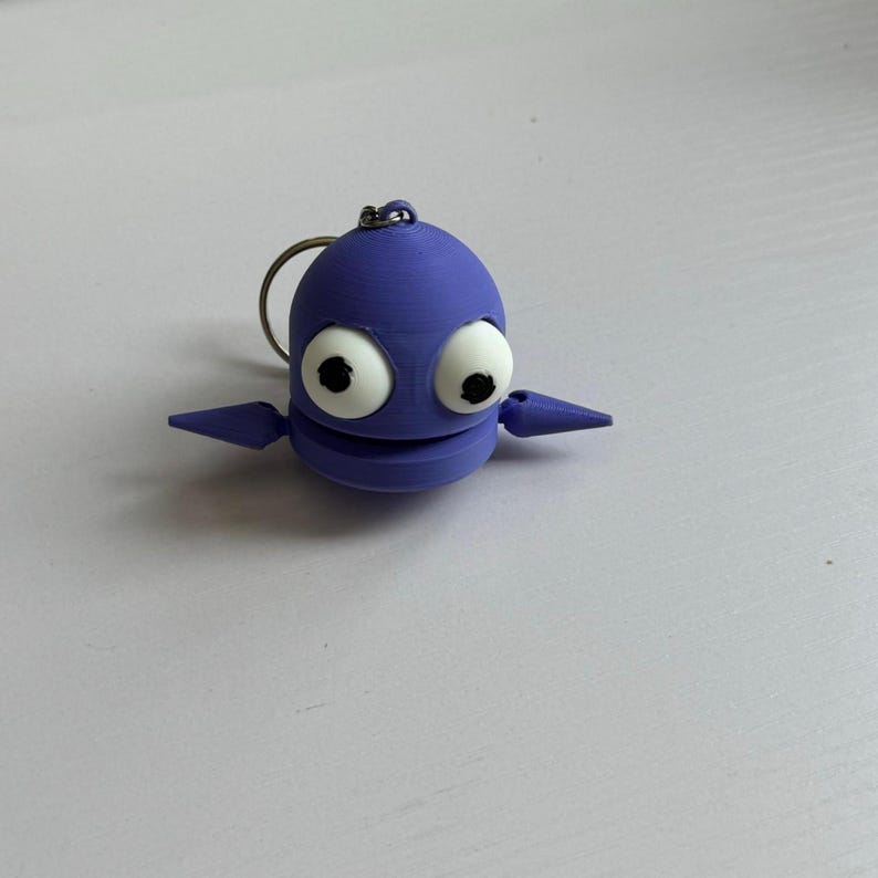 R.E.P.O. Robot Keychain,fidget Toy With Moveable Arms & Eyes – Geeky ...