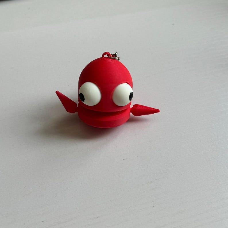 R.E.P.O. Robot Keychain,fidget Toy With Moveable Arms & Eyes – Geeky ...