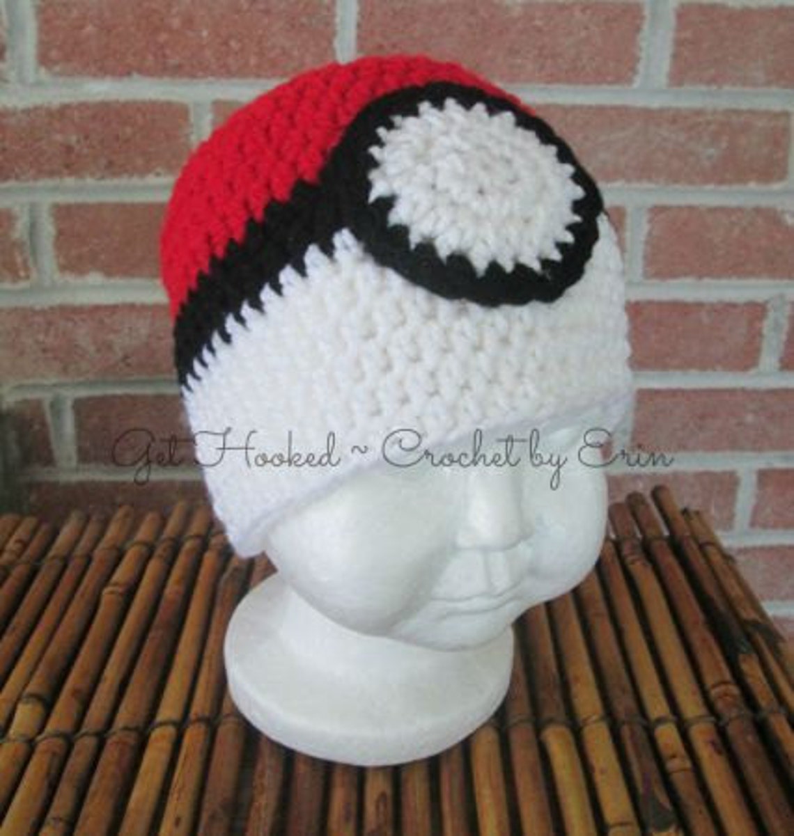 Pokemon Poke'ball Hat/ Beanie/ ALL SIZES/ Ships Everywhere/sizes in ...