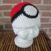 Pokemon Poke'ball Hat/ Beanie/ ALL SIZES/ Ships Everywhere/sizes in ...