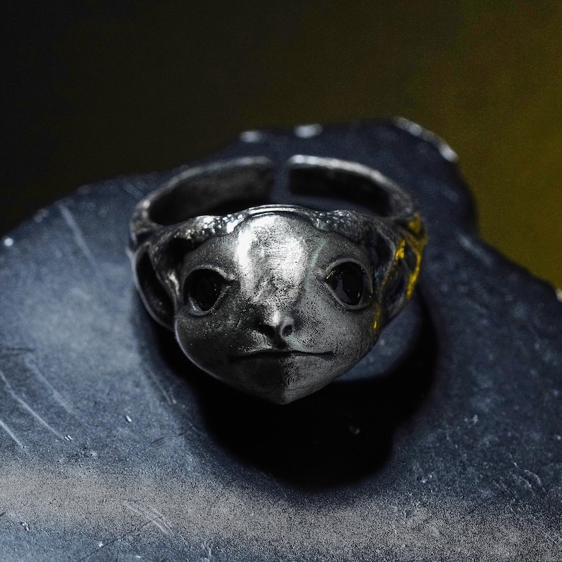 PREMIUM Albinauric Mask Ring – El.den Ring Inspired Jewelry | Handmade ...