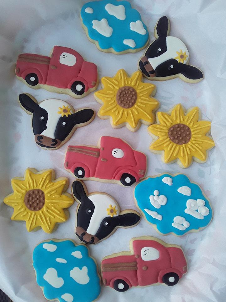 Summer Fun Sugar Cookies - Etsy