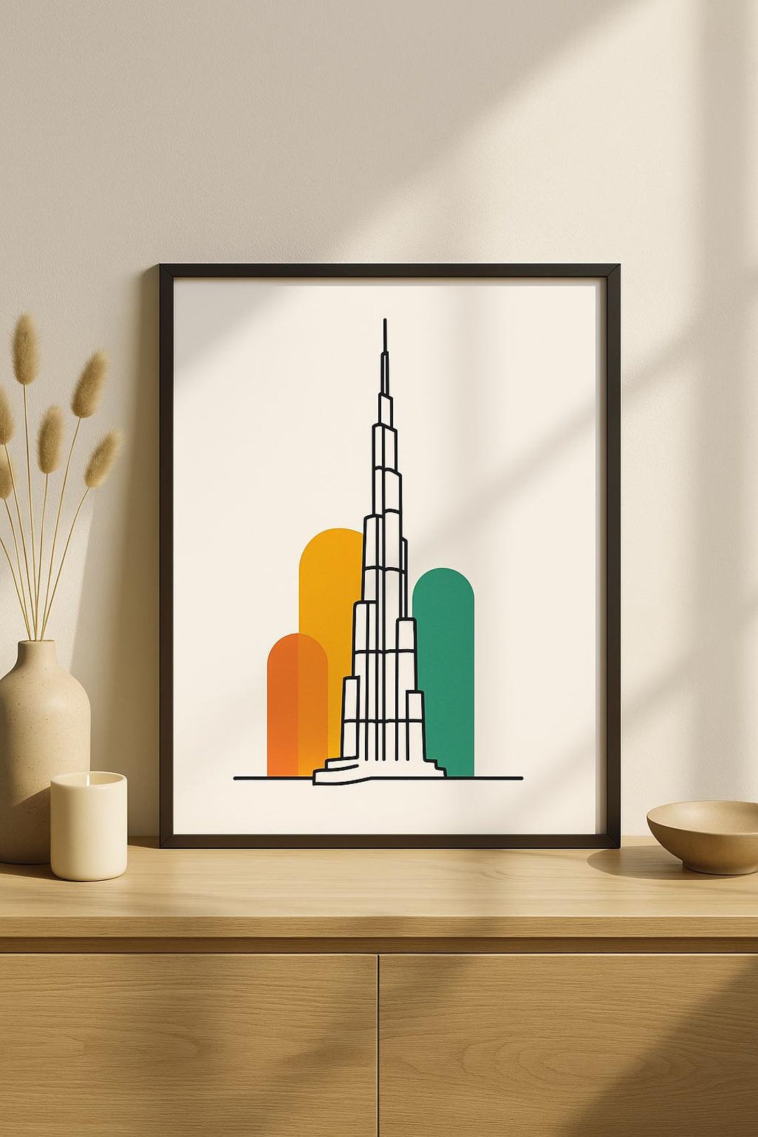 Architectural World Tour – 5 Line Art Posters | Digital Download | Boho ...