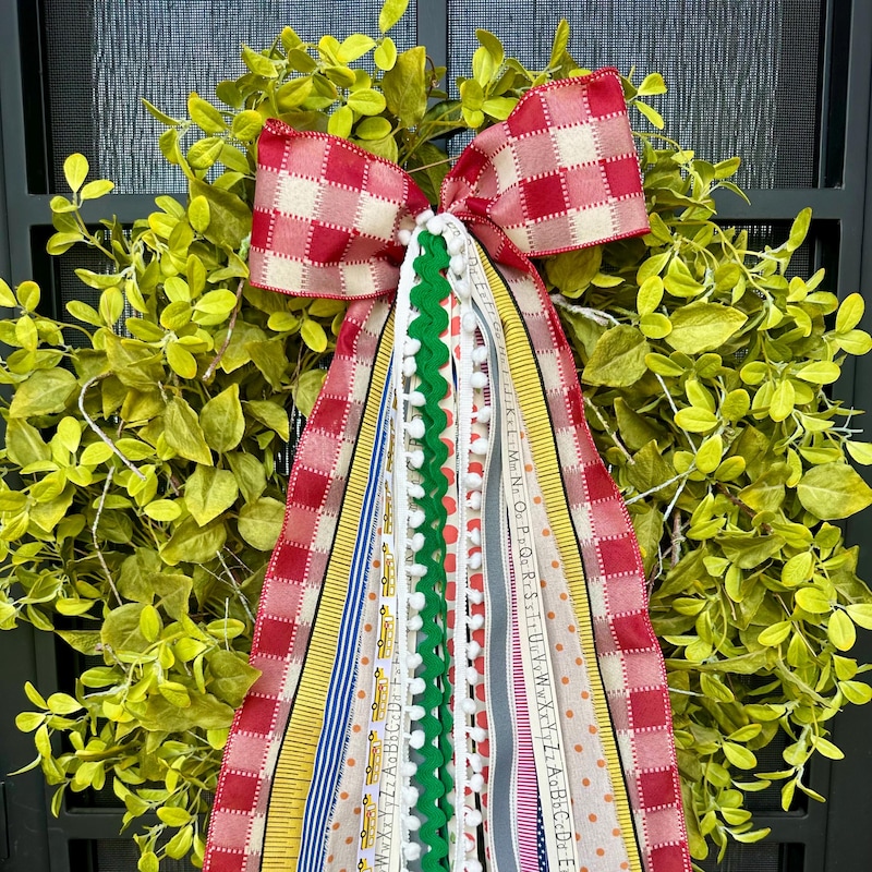 Winter Bow for My Wreath - Etsy