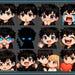 12 Chibi Emotes + Avatar Solo Leveling - Etsy