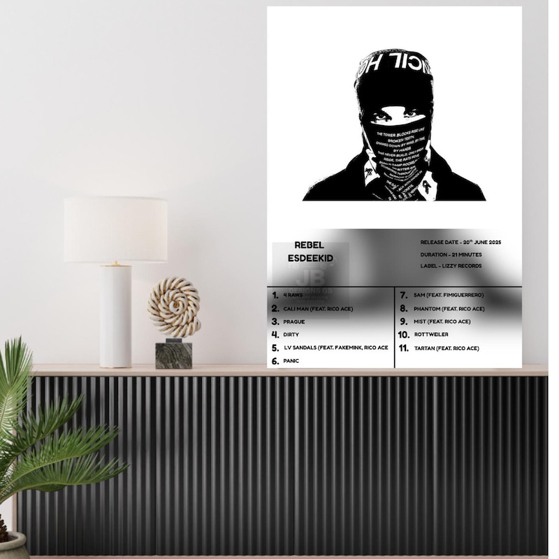 Esdeekid Poster - Etsy